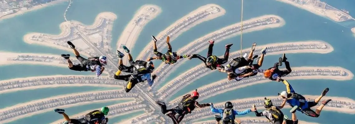 Top 10 Best Adventure Activities in Dubai | GujjuTours